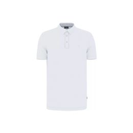 JOOP! Poloshirt JOOP "Poloshirt JJ-11Primo, 405", Herren, Gr. L, wei&szlig;, Obermaterial: 100% Baumwolle CO., Shirts