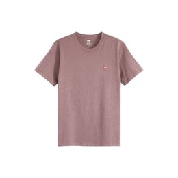Levi's T-Shirt LEVI'S "T-Shirt Original Housemark Tee 1er Pack", Herren, Gr. M, pink (rosa), Obermaterial: 100% Baumwolle CO., Shirts T-Shirt