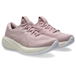 Laufschuh asics "GEL-CUMULUS 28", Damen, Gr. 38, morganite, pearl pink, Synthetik, Schuhe Laufschuh, sportlicher Stil, leicht profiliertes Laufsohlenprofil, Schn&uuml;rung