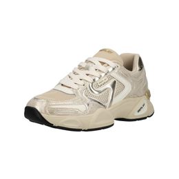 Sneaker Replay "Replay Sneaker Textil", Damen, Gr. 37, gold, Textil, Schuhe Sneaker