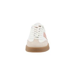Trainingsschuh Tom Tailor "Tom Tailor Sneaker Low", Kinder, Gr. 36, wei&szlig;, beige, Schuhe
