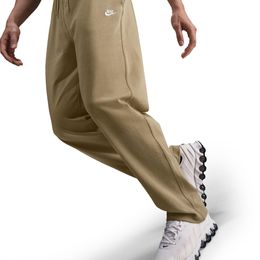 Sporthose Nike Sportswear "Nike Sportswear Club Men's Knit Open-Hem Pants", Herren, Gr. S, N-Gr, parachute, Hosen Sporthose, funktionelles Design, sportlicher Stil