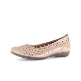 Gabor Damen Ballerina "Sportliche Ballerina", Gr. 38rosa, Schuhe