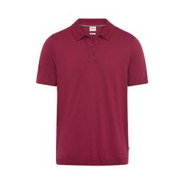 Poloshirt Brax "Style PARVIS", Herren, Gr. L (52), rot, 50% Baumwolle, 50% Modal, Shirts