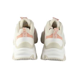 Buffalo Damen Trainingsschuh "Buffalo Damen Buffalo Trail One Vegan Nappa/Nubuck", Gr. 41beige, orange, Kunstfaser, unifarben, Schuhe