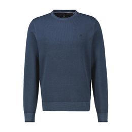 Lerros Herren Sweatshirt "Sweatshirt in sportlicher 2-Tone-Optik"classic navy, Gr. 4XL, 100% Baumwolle, Sweatshirts