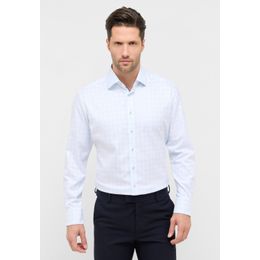 Eterna Herren Langarmhemd "MODERN FIT"himmelblau, Gr. 40, Twill, 100% Baumwolle, Hemden, NON IRON (b&uuml;gelfrei)