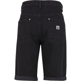 Just Rhyse Herren Shorts "Just Rhyse Shorts Sydney", schwarz, Gr. 34, 100% Baumwolle, Hosen