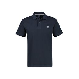 Lerros Herren Poloshirt "Poloshirt mit Waffelstruktur, grosse Gr&ouml;&szlig;en"classic navy, Gr. XXXL, 100% Baumwolle, Shirts