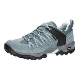Br&uuml;tting Outdoorschuh BR&Uuml;TTING "Outdoorschuh Mount Pinos Low", Damen, Gr. 38, blau, Leder, Schuhe Outdoorschuh
