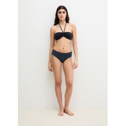 Marc O'Polo Bikini-Hose MARC O'POLO "Essentials", Damen, Gr. XL (46), N-Gr, schwarz navy, Obermaterial: 84% Polyamid, 16% Elasthan, Badehosen Bikini-Hose