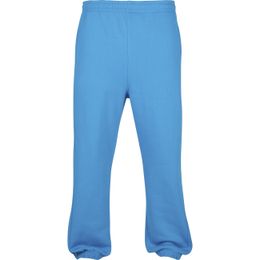 Urban Classics Herren Jogginghose "Urban Classics Herren Sweatpants"turquoise, Gr. L, unifarben, 65% Baumwolle, 35% Polyester, Hosen
