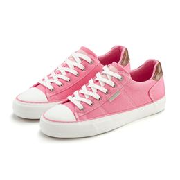 ELBSAND Damen Sneaker "Schn&uuml;rschuh, Freizeitschuh, Stoffschuh, Halbschuh, Turnschuh", Gr. 36ros&eacute;, Obermaterial: 96% Textilmaterial, 4% Lederimitat.
