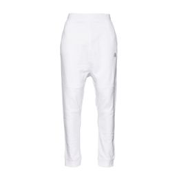Stoffhose Just Rhyse "Just Rhyse Herren Rainrock Sweat Pants", Herren, Gr. L, US-Gr&ouml;&szlig;en, wei&szlig;, 70% Baumwolle, 30% Polyester, slim fit, Hosen Stoffhose