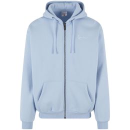 Kapuzenpullover Karl Kani "Karl Kani Herren", Herren, Gr. L, light blau, 80% Baumwolle, 20% Polyester, Pullover Kapuzenpullover