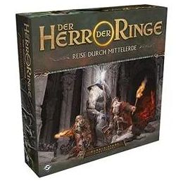 Fantasy Flight Games Herr der Ringe Reise durch Mittelerde - Dunkle Pfade DE