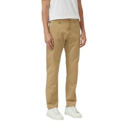 Chinohose s.Oliver, Herren, Gr. M, N-Gr, tan, Web, Obermaterial: 98% Baumwolle, 2% Elasthan, unifarben, normal lang, Hosen Chinohose, mit Stretch