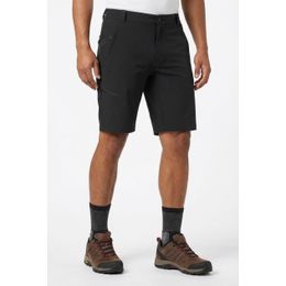 Funktionsshorts Icepeak "BERWYN", Herren, Gr. 48, N-Gr, basic schwarz, Obermaterial: 90% Polyester, 10% Elasthan, Hosen