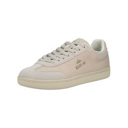 Sneaker Replay "Replay Sneaker Textil", Damen, Gr. 37, beige, Textil, Schuhe Sneaker
