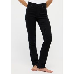 Bequeme Jeans AENGELS "AENGELS Angels Jeans Cici mit Super Stretch Denim", Damen, Gr. 34/30, L&auml;nge 30, schwarz, 67% Baumwolle, 28% Polyester, 5% Elasthan, unifarben, Jeans