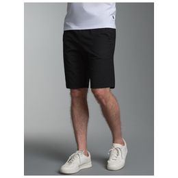 Jerseyhose TRIGEMA "TRIGEMA Bermuda aus Single-Jersey", Herren, Gr. S, US-Gr&ouml;&szlig;en, schwarz, Single Jersey, 100% Baumwolle, Hosen Jerseyhose