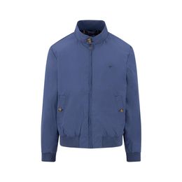 Blouson Fynch-Hatton, Herren, Gr. L, horizon, Web, Obermaterial: 47% Polyester, 41% Baumwolle, 12% Polyamid, unifarben, normal h&uuml;ftbedeckend, Rundhals, Flachstrickb&uuml;ndchen, Jacken Blouson, mit Rei&szlig;verschluss und Eingrifftaschen