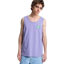 Tanktop Quiksilver "EV Starfish Stamp", Herren, Gr. S, daybreak, Obermaterial: 70% Walkfrottier, 30% Walkfrottier;, Tops Tanktop