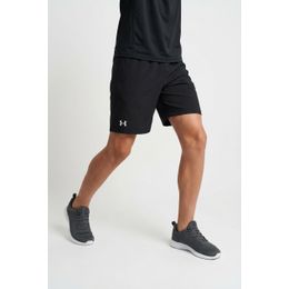 Trainingsshorts Under Armour "UA TECH WOVEN SHORT", Kinder, Gr. S (128/134), N-Gr, schwarz,, wei&szlig;, Obermaterial: 100% Polyester, Hosen, f&uuml;r vielseitige Aktivit&auml;ten, leichtes Material, modernes Design