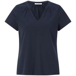 Alma & Lovis Alma & Lovis Damen-Jerseybluse S Dunkelblau