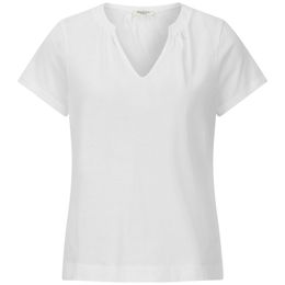 Alma & Lovis Alma & Lovis Damen-Jerseybluse M Wei&szlig;