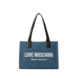 Love Moschino Shopper 'Love' female Blue size One Size