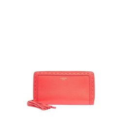Lancel Wallet '1Er Flirt' female Red size One Size