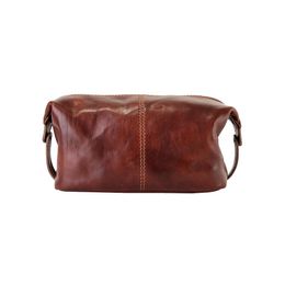 Pike Pik&eacute; Toiletry Bag 'pik&eacute; Kulturtasche' male Brown size One Size