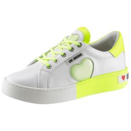 Love Moschino Sneakers female White size 38