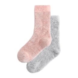 next Socks female Grey, Pink size One Size