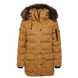 Superdry & Co Winter Parka 'Expedition' female Brown size 12