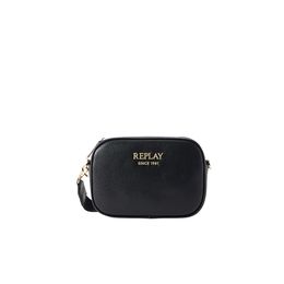 Replay Crossbody Bag female Black size One Size