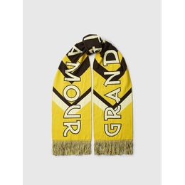 Selected Scarf male Yellow size One Size
