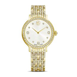 Swarovski Analog Watch female Gold size One Size