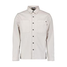 NO EXCESS Button Up Shirt male White size L