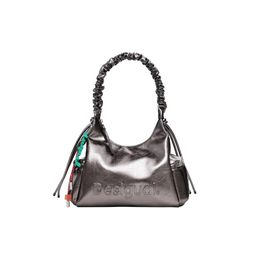 Desigual Handbag female Silver size One Size