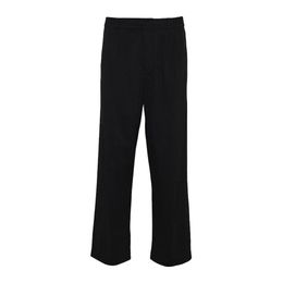 Trendyol Pleat-Front Pants male Black size 44