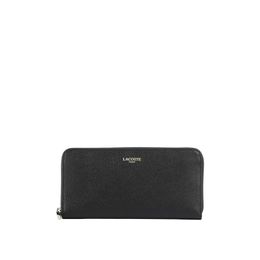 Lacoste Wallet 'Compagnon Champs Elysees' female Black size One Size