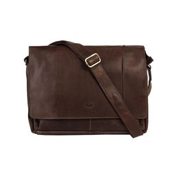 Pike Pik&eacute; Messenger 'pik&eacute; Messenger-Bag' male Brown size One Size