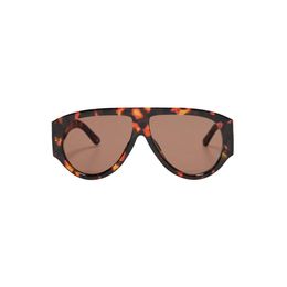 Bershka Sunglasses male Brown size One Size
