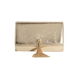 Love & Roses Clutch female Gold size One Size