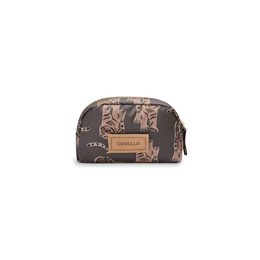 Codello Cosmetic Bag female Brown size One Size