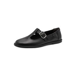 Tamaris Ballet Flats with Strap female Black size 38