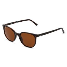 Ray-Ban RB 2197 ELLIOT | Unisex-Sonnenbrille | Fassung: Vollrand, Quadratisch, Acetat, Havanna | Glasfarbe: Braun