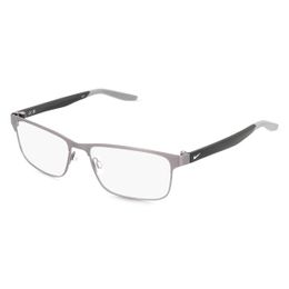 Nike 8130 Brille Unisex | Fassung: Vollrand, Quadratisch, Gun Dunkel